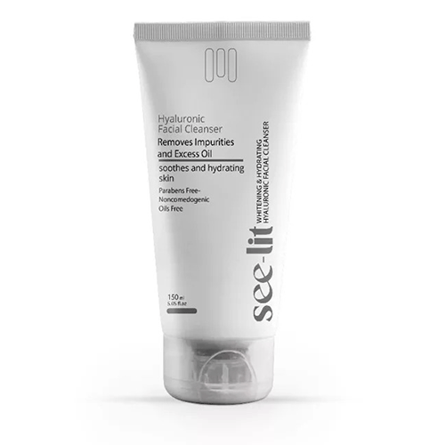 Seelit Whitening and hydrating Facial Cleanser – See lit