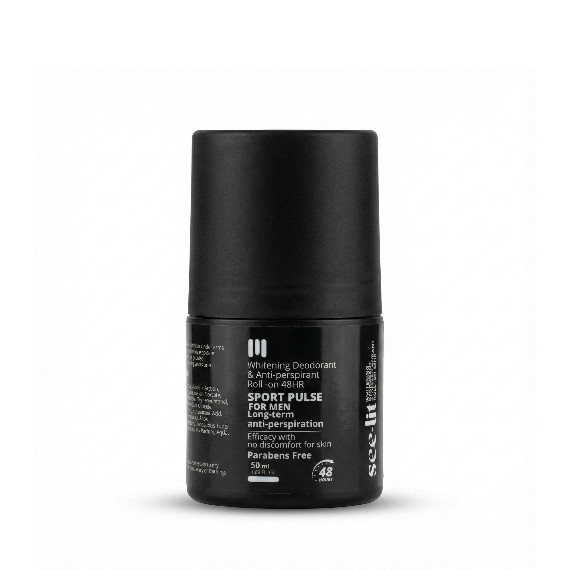 Roll on pulse for men – See lit