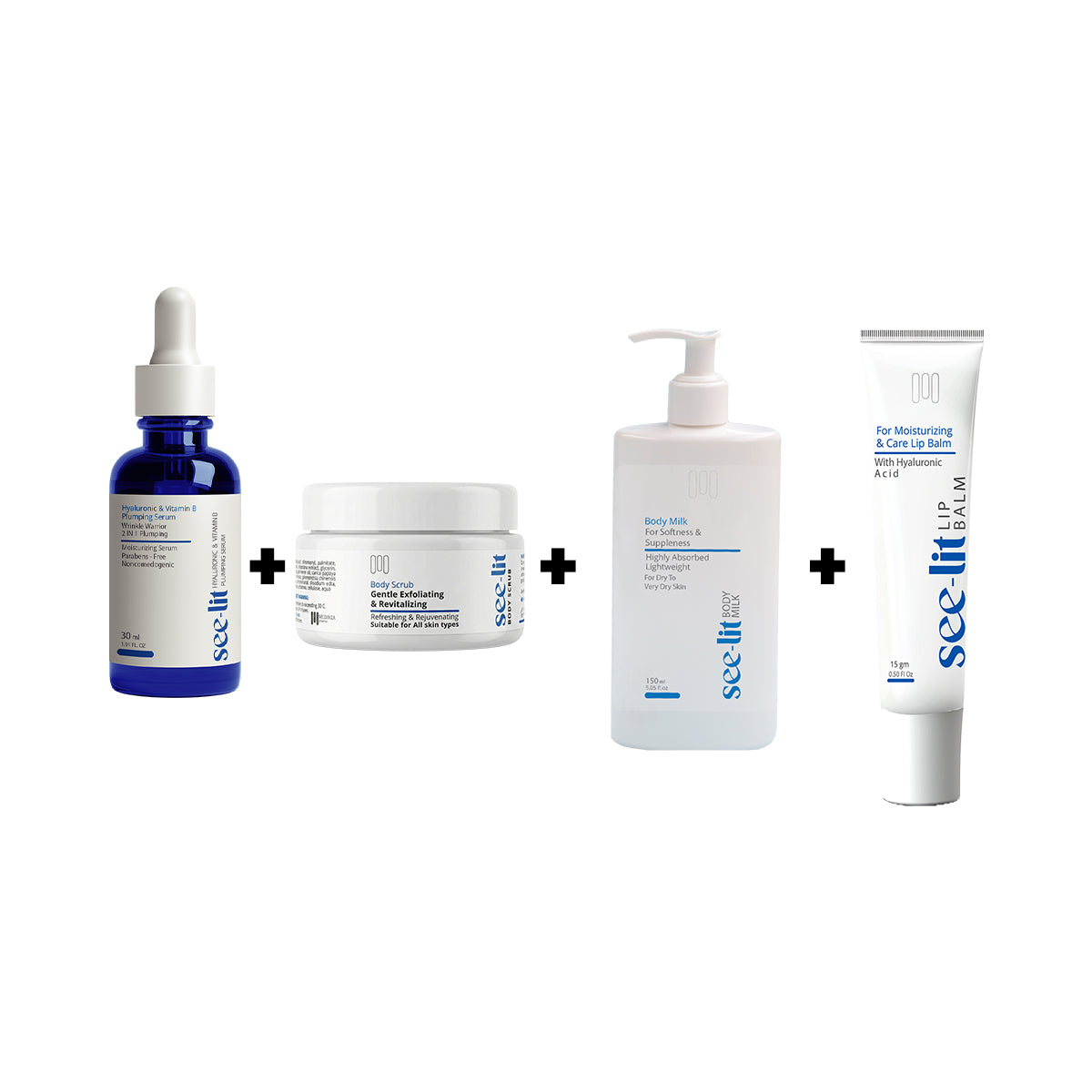 Deep Hydration set – See lit