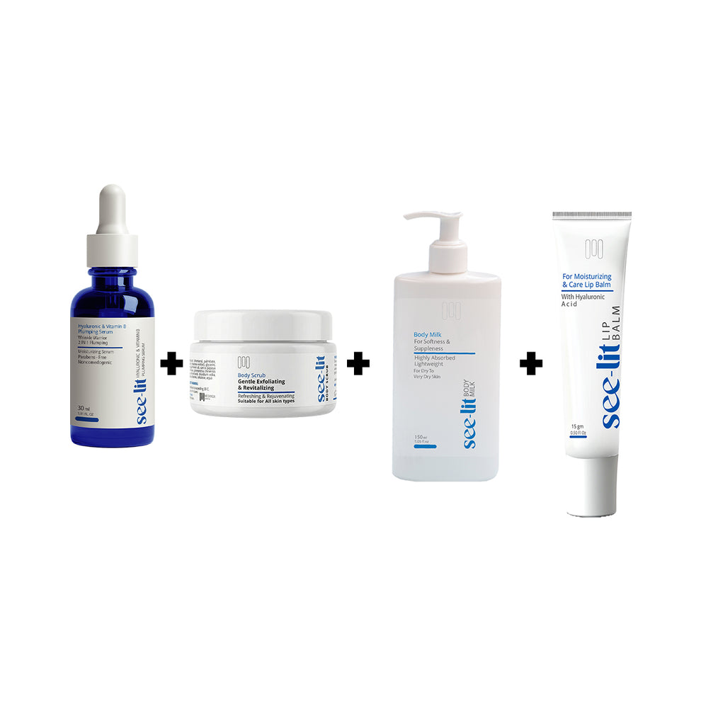 Deep Hydration set – See lit